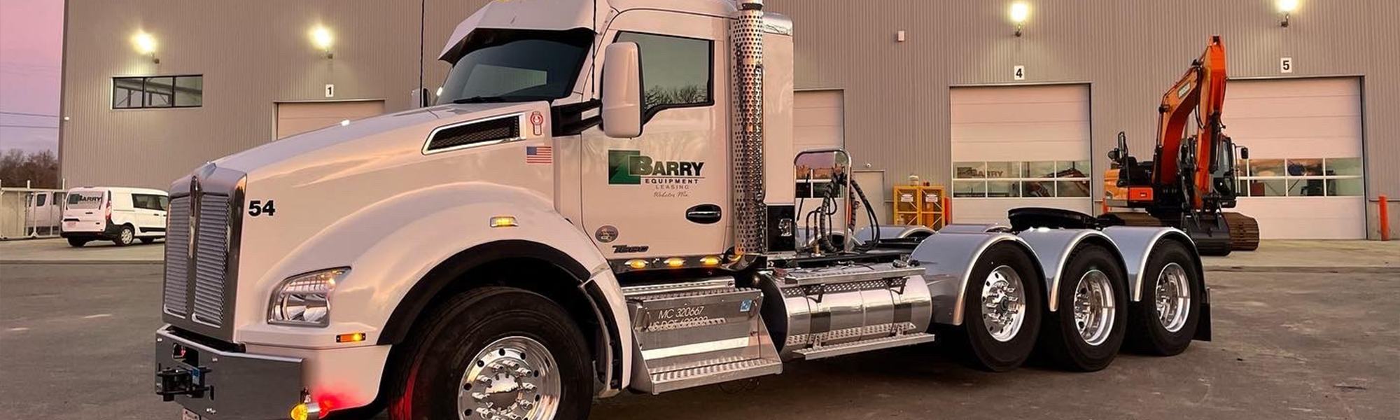 Delivery & Transportation | Barry Equipment | Webster, Massachusetts ...