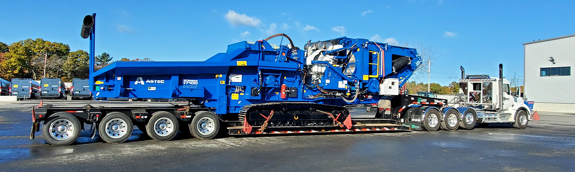 Delivery & Transportation | Barry Equipment | Webster, Massachusetts ...
