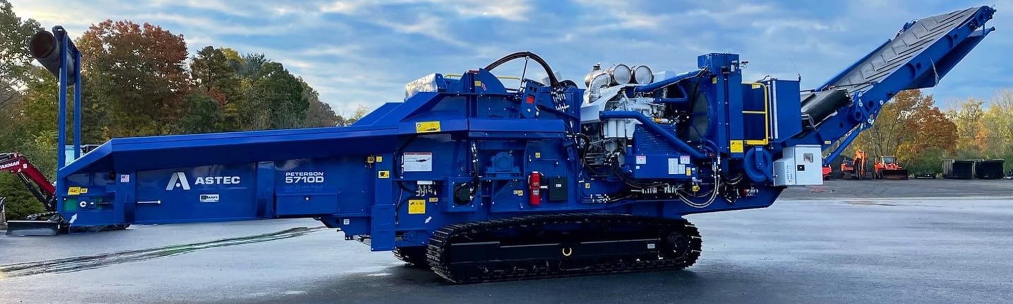 Products | Barry Equipment | Webster, Massachusetts | New and Used ...
