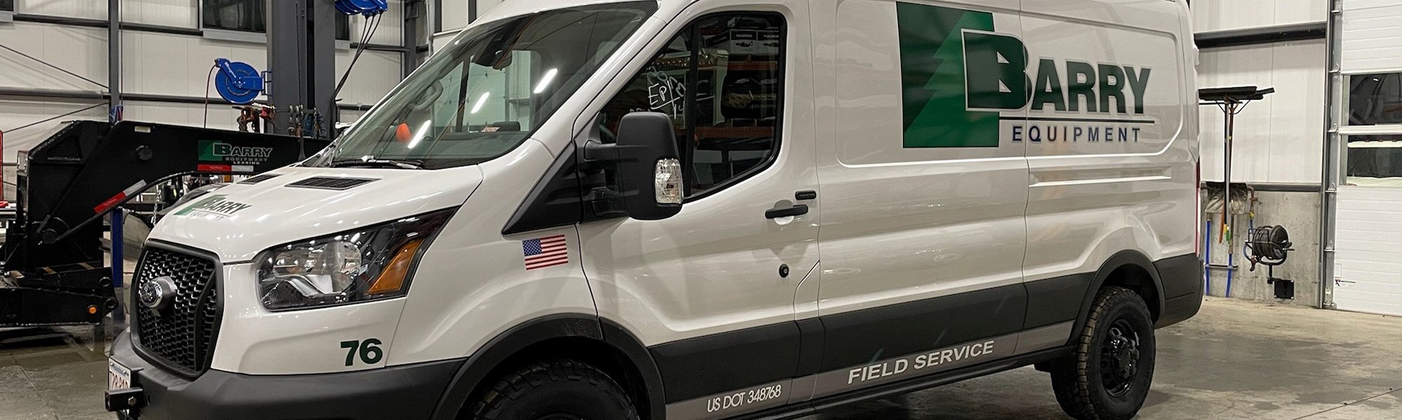 Service | Barry Equipment | Webster, Massachusetts | New and Used Equipment