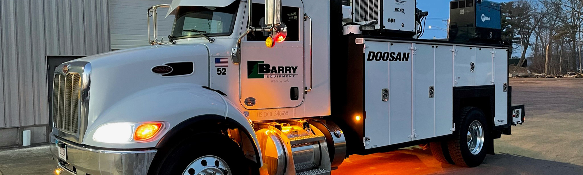 Service | Barry Equipment | Webster, Massachusetts | New and Used Equipment