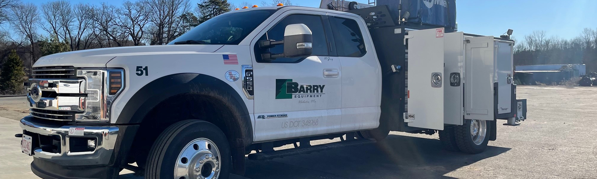 Service | Barry Equipment | Webster, Massachusetts | New and Used Equipment